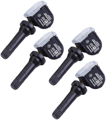 Amazon.com: 4PCS TPMS Sensor for Chevrolet Tire Pressure Sensor 315MHz ...