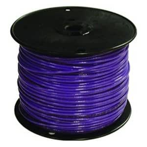 #16 Purple TFFN Stranded Wire, Pack of 500: Electrical Wires: Amazon ...