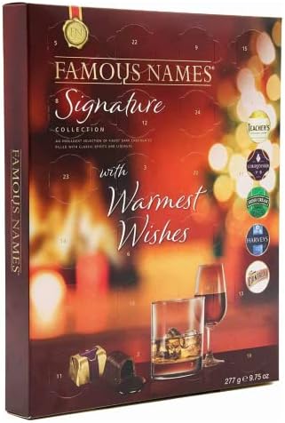 Famous Names Signature Collection Limited Edition Advent Calendar - The ...