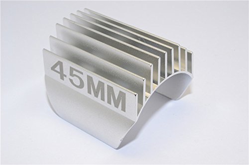 Amazon.com: Aluminum Motor Heat Sink Mount 45mm for 1/10 05, 540, 360 ...