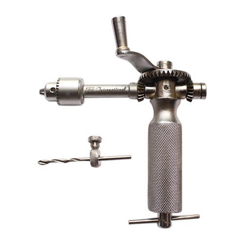 FBU Manual Drill Machine and Drill with Stopper For Medical Use ...