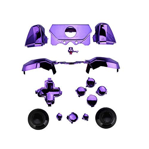 Amazon.com: Full Button Kit Dpad RT LT RB LB ABXY Guide Trigger Bumper ...