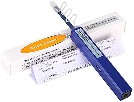 Amazon.com: Fiber Optic Connector Cleaning Pen,5PCS Fiber Optic Cleaner ...