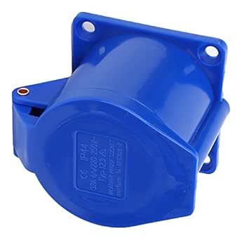 Industrial Power Socket 3 Pin 1 Phase Explosion Proof 32A 220V 250V ...