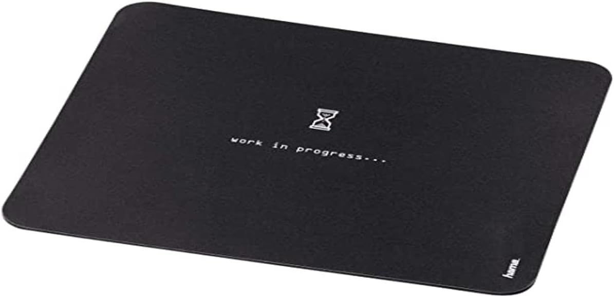 Amazon.com: Hama Work in Progress Mouse Pad : Office Products