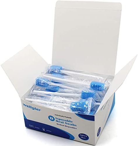 Amazon.com : 300 Pcs Mouth Swabs - Longer Unflavored & Sterile ...