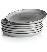 Amazon.com | Sweese 150.001 White Dinner Plates 11 Inch - Porcelain ...