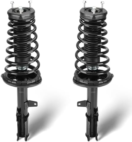 Amazon.com: Rear Complete Coil Spring Strut Shock Absorber Fit for ...