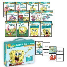 Learn to Read with Spongebob (A Phonics Reading Program Level 2 ...