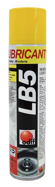 LB5 Lubricant Developed for Embroidery Machines 300ml : Amazon.co.uk ...