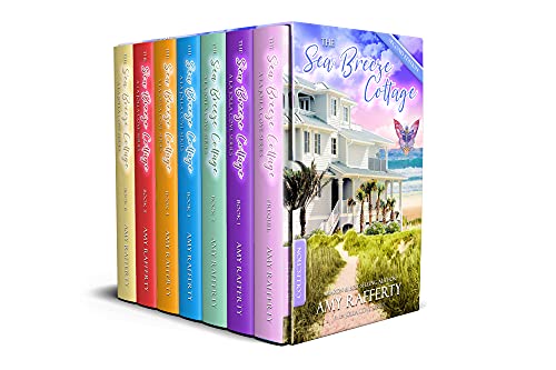 The Sea Breeze Cottage: COMPLETE SERIES COLLECTION: (A La Jolla Cove ...