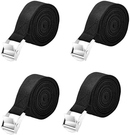 NVTEGR 4 Pcs Tie Down Straps, Battery Strap, Heavy Duty Straps, Straps ...