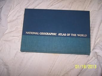 National Geographic Atlas Of The World: National Geogaphic Society ...