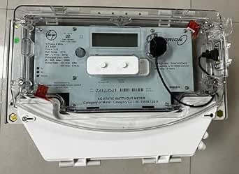 L&T Three phase 40-200 A Unidirectional/Solar Generation for MSEDCL or ...