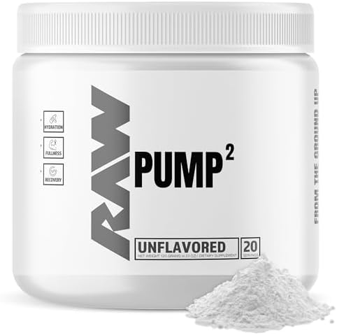 Amazon.com: RAW Pump2 Pre Workout | Glycerol Pump Pre Workout ...