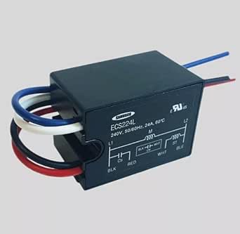 Original ECS224L Electronic Centrifugal Switch Capacitor Start: Amazon.com: Industrial & Scientific