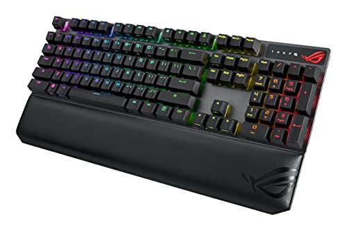 ASUS ROG Strix Scope NX Wireless Deluxe RGB Gaming Keyboard (German ...