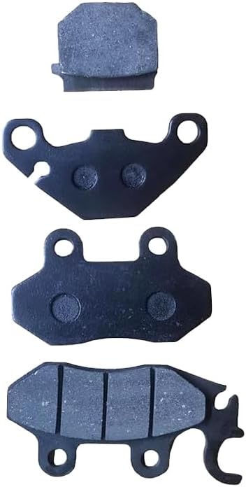 TRP TRADERS® FRONT AND REAR BRAKE DISC PAD COMPATIBLE OLA S1 / S1 PRO ...