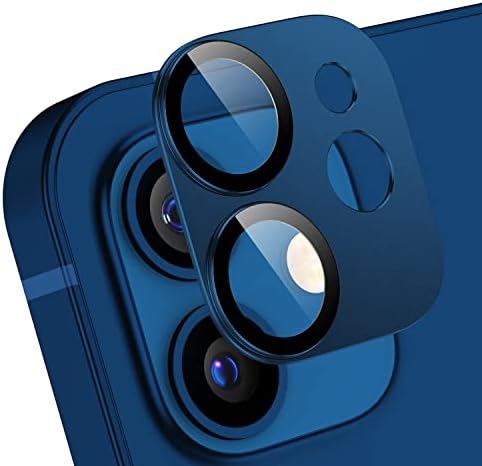Amazon.com: [3 Pack] Camera Lens Protector Compatible with iPhone 12 5G ...
