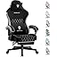 Dowinx Gaming Chair Fabric with Pocket Spring Cushion, Ergonomic ...
