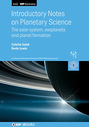 Introductory Notes on Planetary Science: The solar system, exoplanets ...