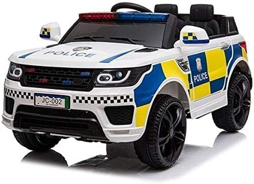 TechPlus - Licensed Ride On Police Convertible Squad Car,Gt Police ...