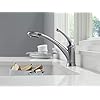 Delta Faucet 470-PROMO-DST Signature Single Handle Pull-Out Kitchen ...