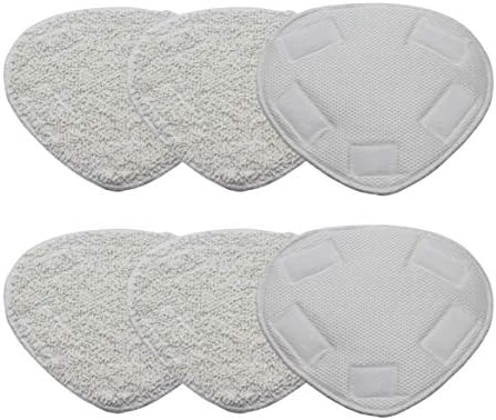 Amazon.com: Surrgound Microfiber Steam Mop Pads Fit for Sienna Vibe ...