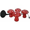 Amazon.com : Smart Solar/Smart Solar 3751MRM4 Chameleon Toadstools ...