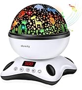 Moredig Baby Projector Night Light, Night Light Kids Projector with 12 ...