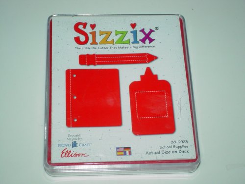 Sizzix Originals: School Supplies - Amazon.com Music