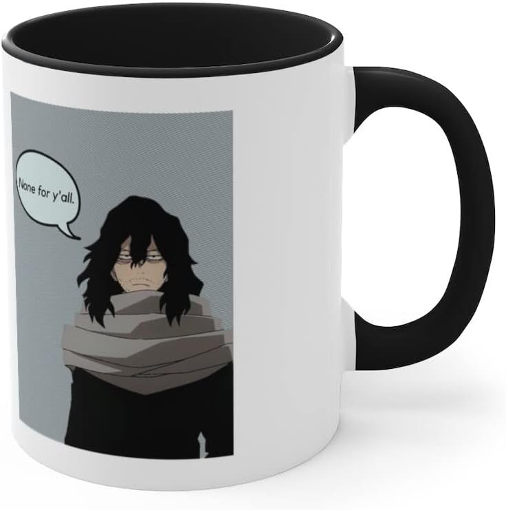 Amazon.com: Agriism Shota Aizawa Mug, Anime Mug, Eraserhead Mug, My ...