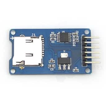 Generic Micro SD card module 6Pin SPI Interface for Arduino UNO R3 MEGA ...