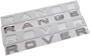 Amazon.com: Car Emblems Badge for Land Rover Range Rover/Range Rover ...