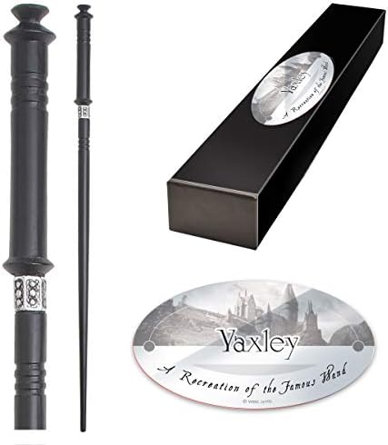 The Noble Collection - Yaxley Character Wand - 15in (39cm) Long Quality ...