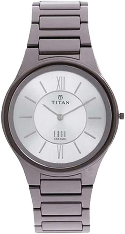 Titan Analog Silver Dial Men's Watch NM1696QC02/NN1696QC02/NP1696QC02 ...