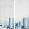 Armstrong Ceiling Tiles; 2x2 Ceiling Tiles - 12 pcs White; Acoustic ...