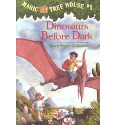 Dinosaurs Before Dark: Mary Pope Osborne: 9780780724853: Amazon.com: Books