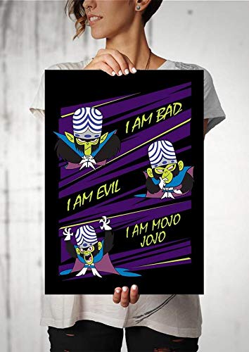 Mojo JoJo Bad and Evil Poster : Amazon.in: Home & Kitchen