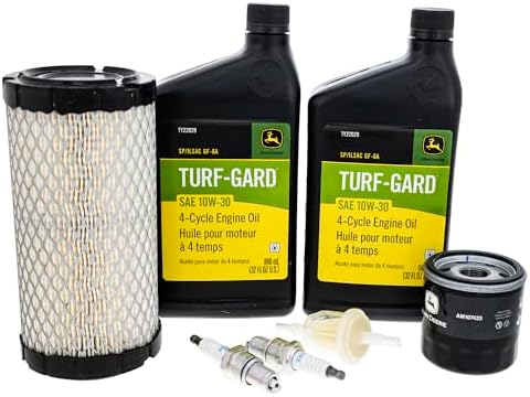 Amazon.com : John Deere Original Equipment Filter Kit LVA21036 : Patio ...