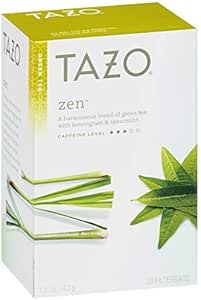 Amazon.com: Tazo Zen Green Tea, 20 Count : Grocery & Gourmet Food