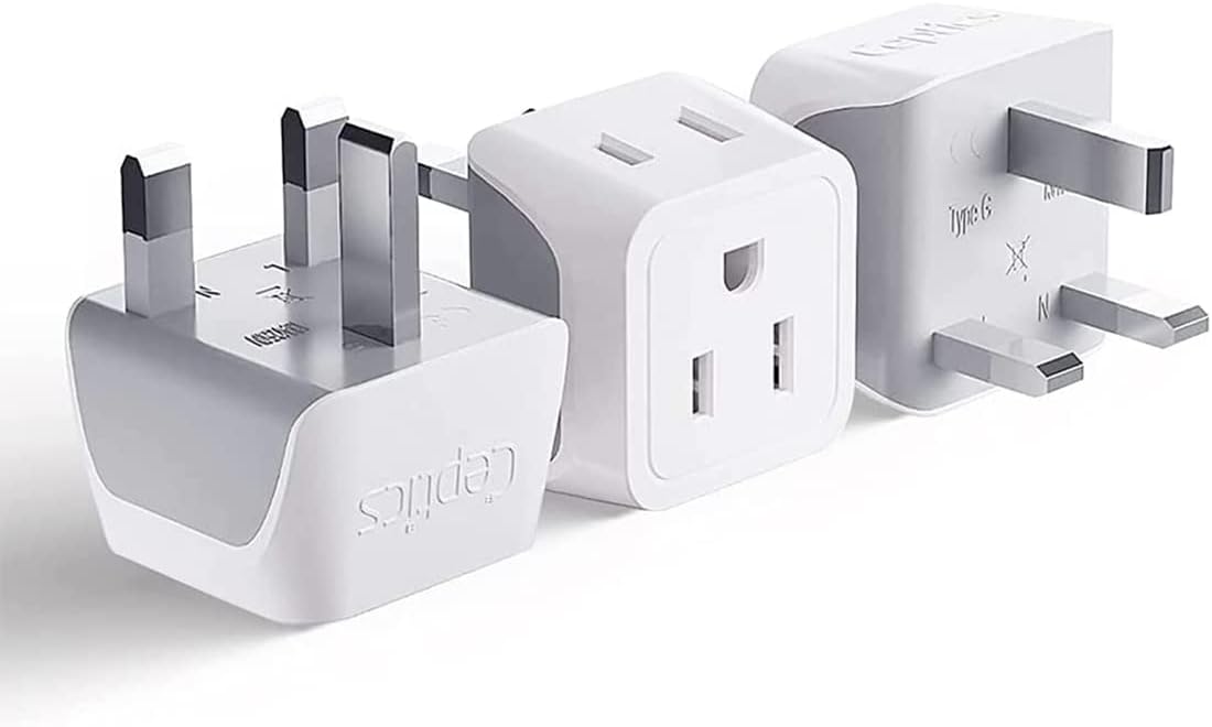 Amazon.com: OREI American USA to European Schuko Germany Plug Adapters ...
