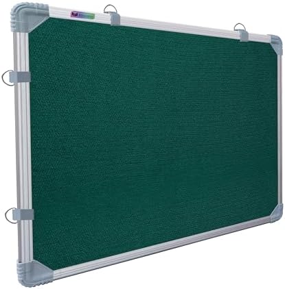 Eduway 2x3 Feet Notice Board/Pin Up Board/Bulletin Board/Display Board ...