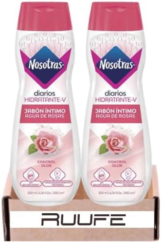 Amazon.com: Intimate soap (2 pack) nosotras jabon intimo jabon intimo ...