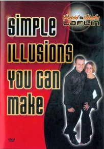 Amazon.com: David & Teesha Laflin: Simple Illusions You Can Make (DVD ...
