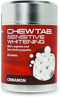 Amazon.com: Weldental Chewtab Sensitive Whitening Toothpaste Tablets ...