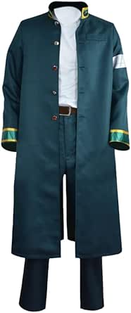 Amazon.com: Powumie Men Anime Hajime Umemiya Cosplay Ume Uniform ...
