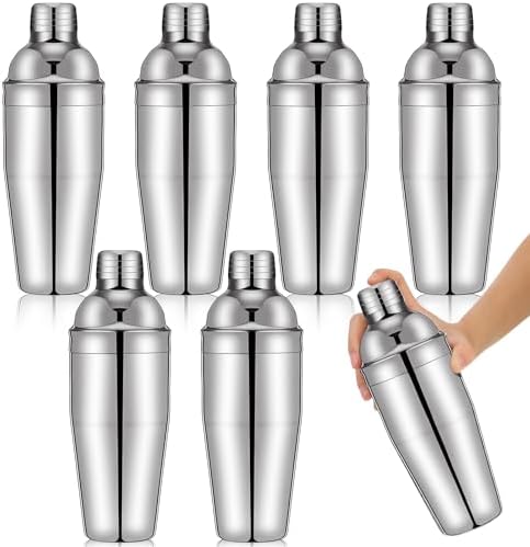 Amazon.com: Nitial 6 Pcs Bar Cocktail Shaker Professional Stainless ...