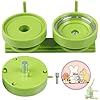 Amazon.com: MK.Bear Button Maker Mold 3 inch/75mm, Interchangeable Die ...