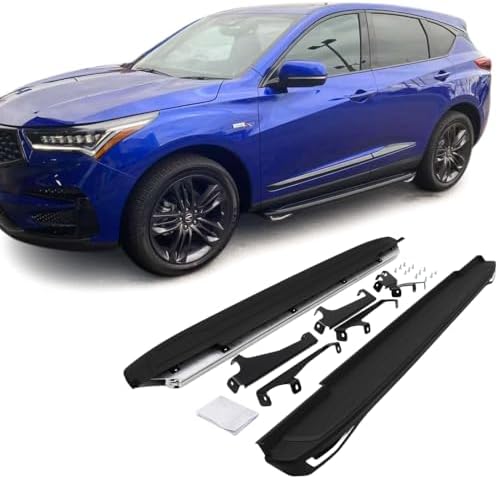Amazon.com: Titopena Side Steps Fit for Lexus RX 2016-2022 RX350 RX350L ...